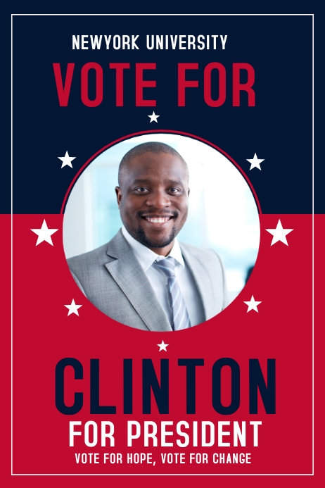 Copy of CAMPAIGN POSTER | PosterMyWall