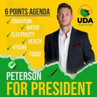 Student leader poster Template | PosterMyWall