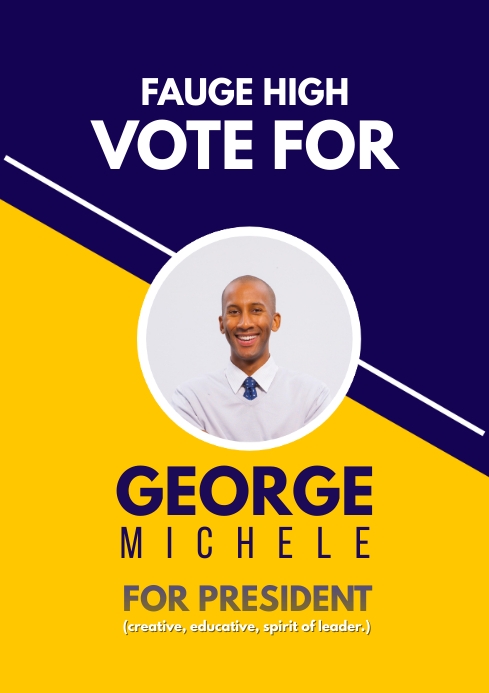 Copy of Campaign Poster | PosterMyWall