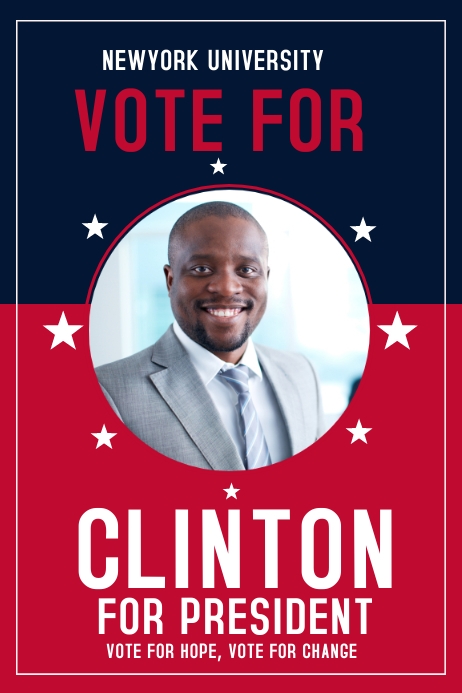 CAMPAIGN POSTER | PosterMyWall