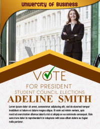 vote campaign Template | PosterMyWall