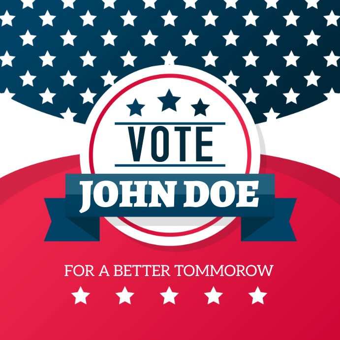 Copy of campaign poster | PosterMyWall