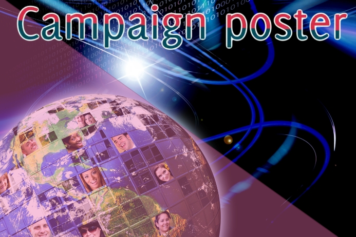 Campaign poster Template | PosterMyWall