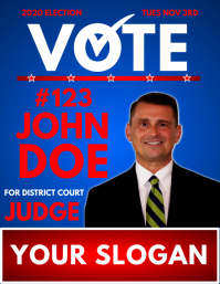 UDA campaign poster Template | PosterMyWall