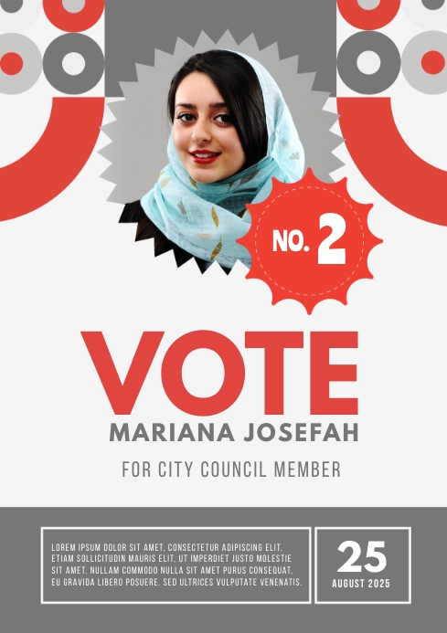 Copy of Campaign Poster | PosterMyWall