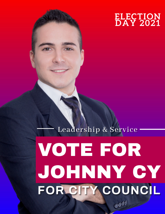 Campaign Poster Template | PosterMyWall