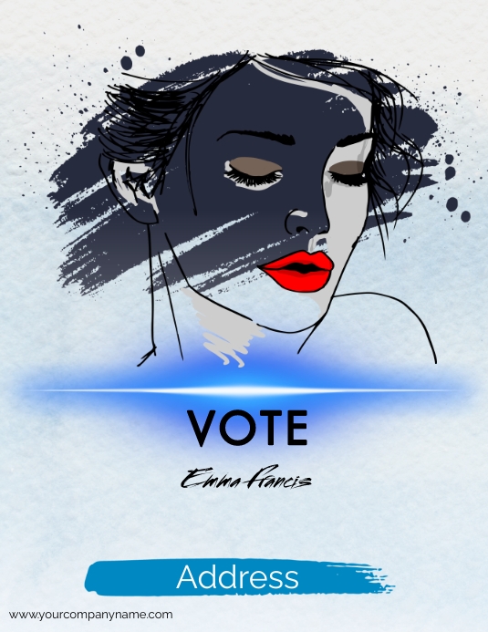 Campaign Poster Template | PosterMyWall