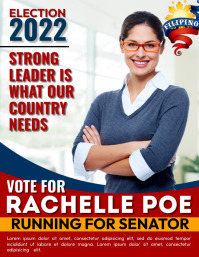 Campaign Poster - Election Day Template | PosterMyWall