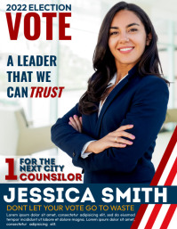Campaign Poster - Election Day Template | PosterMyWall