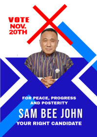 Philippine Election Poster Template | PosterMyWall