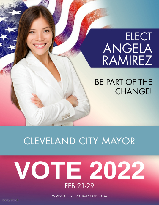 Campaign Poster Flyer Template | PosterMyWall