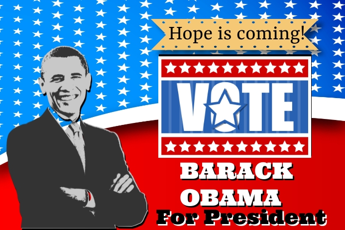 Campaign Poster for candidates Template | PosterMyWall