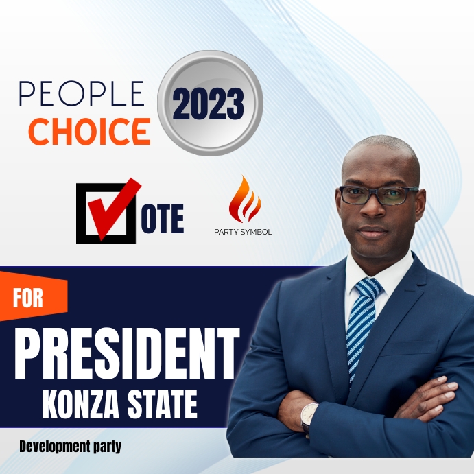 CAMPAIGN POSTER instagram template | PosterMyWall