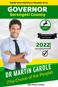 Secretary Campaign Poster Template | PosterMyWall