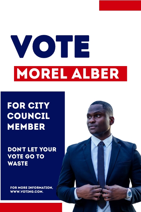 Campaign Poster Template | PosterMyWall