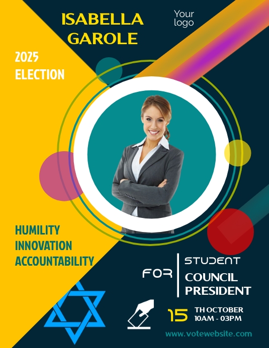 campaign poster template | PosterMyWall