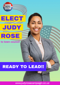 political campaign flyer Template | PosterMyWall