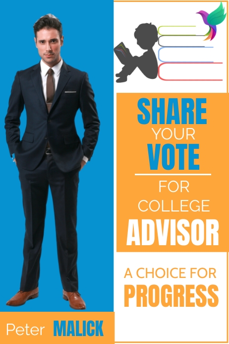 campaign poster template | PosterMyWall
