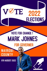 campaign poster template | PosterMyWall