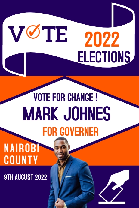 campaign poster template | PosterMyWall