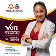 Green Student Council Election Campaign Instagram Image Template ...