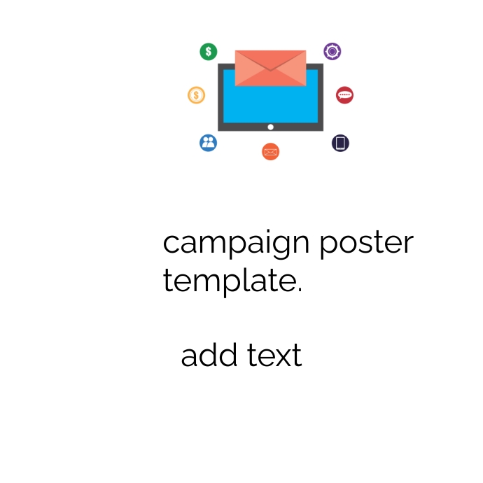 Campaign poster template. | PosterMyWall