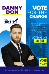 campaign posters ad design flyer Template | PosterMyWall