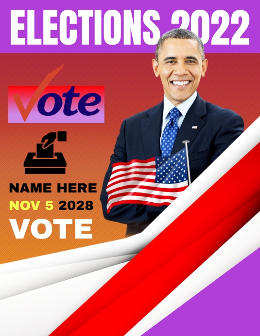 Copy of campaign posters ad design flyer | PosterMyWall