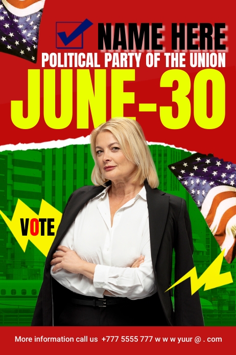 campaign posters ad design flyer Template | PosterMyWall