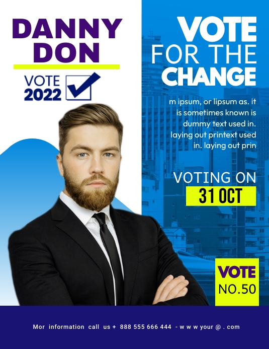 campaign posters ad design flyercampaign Template | PosterMyWall
