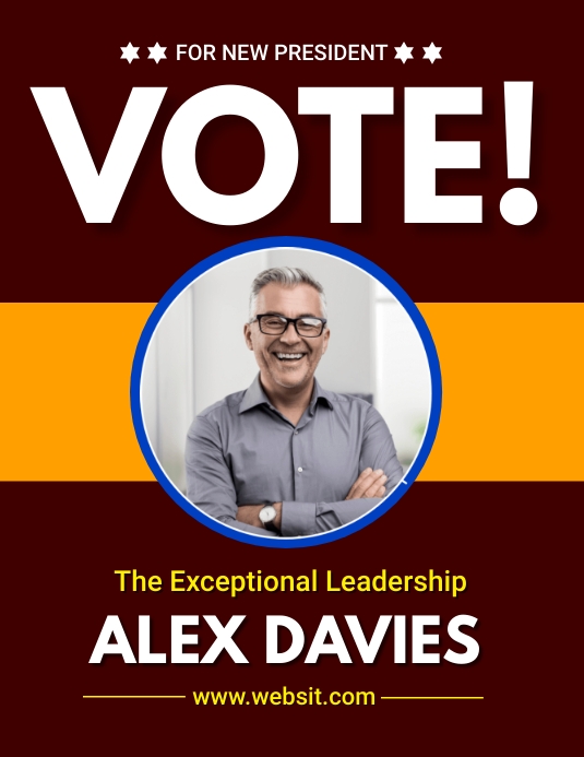 Campaign posters Template | PosterMyWall