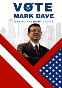 Campaign Posters 2022 Template | PosterMyWall