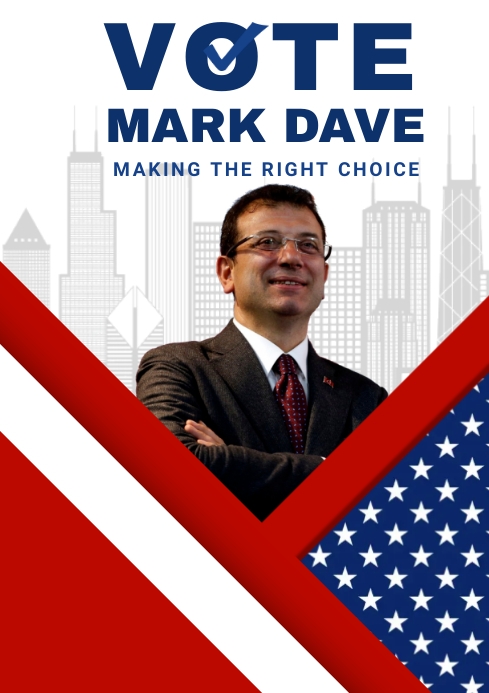 Campaign Posters Template | PosterMyWall