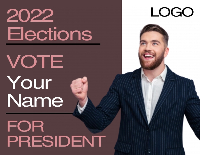 Campaign Posters Template | PosterMyWall