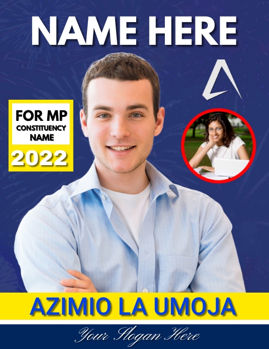 Campaign posters Template | PosterMyWall
