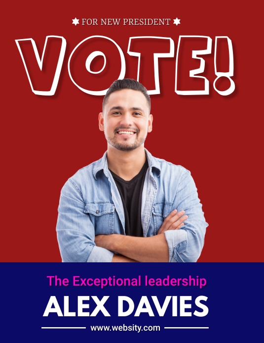 Copy of Campaign posters | PosterMyWall