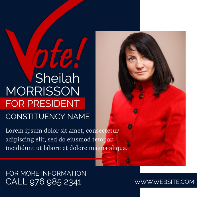 Copy of Campaign Posters | PosterMyWall