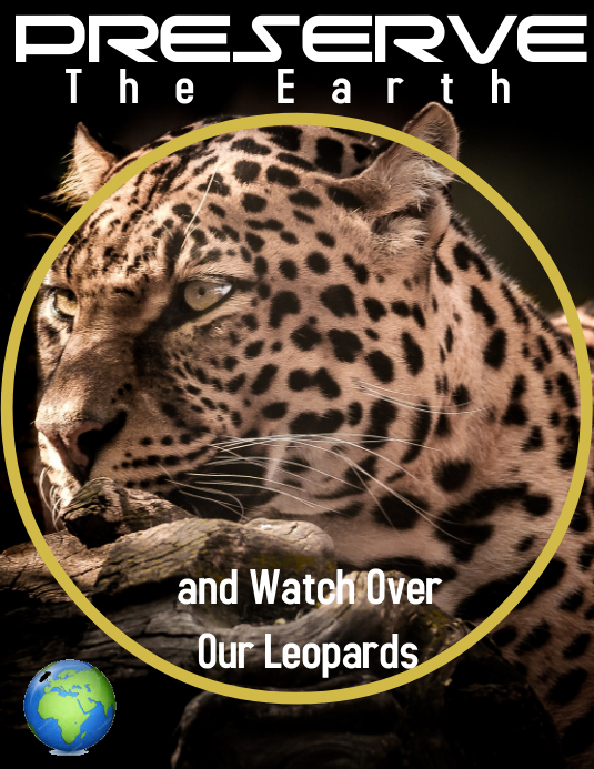 Copy of Campaign Posters Leopards | PosterMyWall