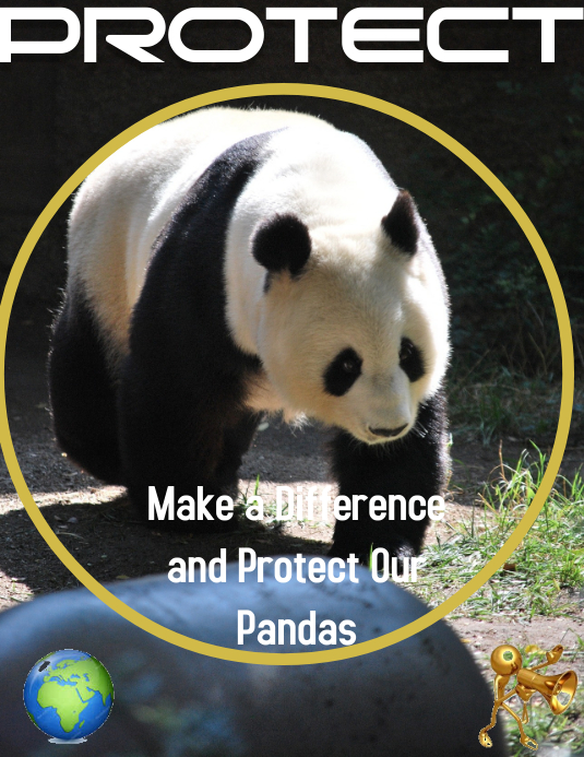 Plantilla de Campaign Posters Panda | PosterMyWall