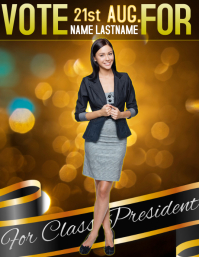 4,950+ class president Customizable Design Templates | PosterMyWall