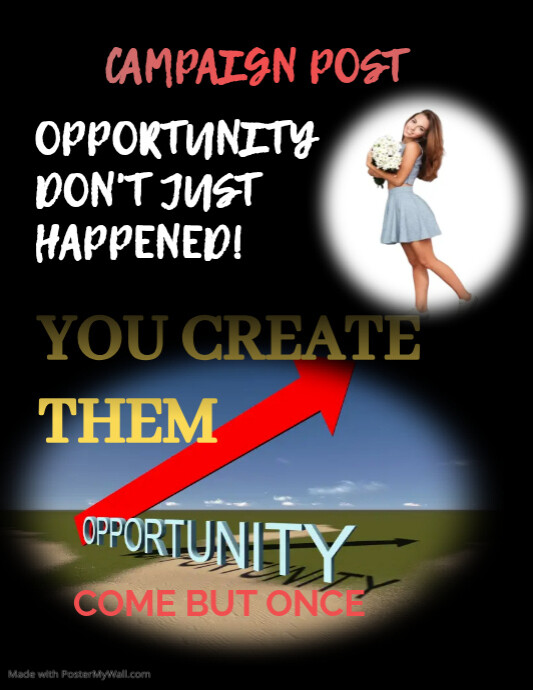 Campaign Template | PosterMyWall