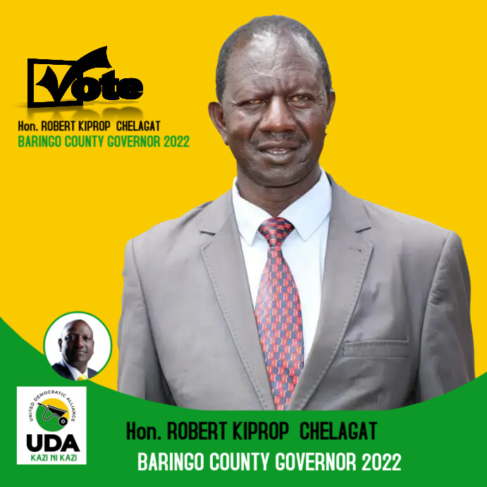 campaign with ruto Template | PosterMyWall
