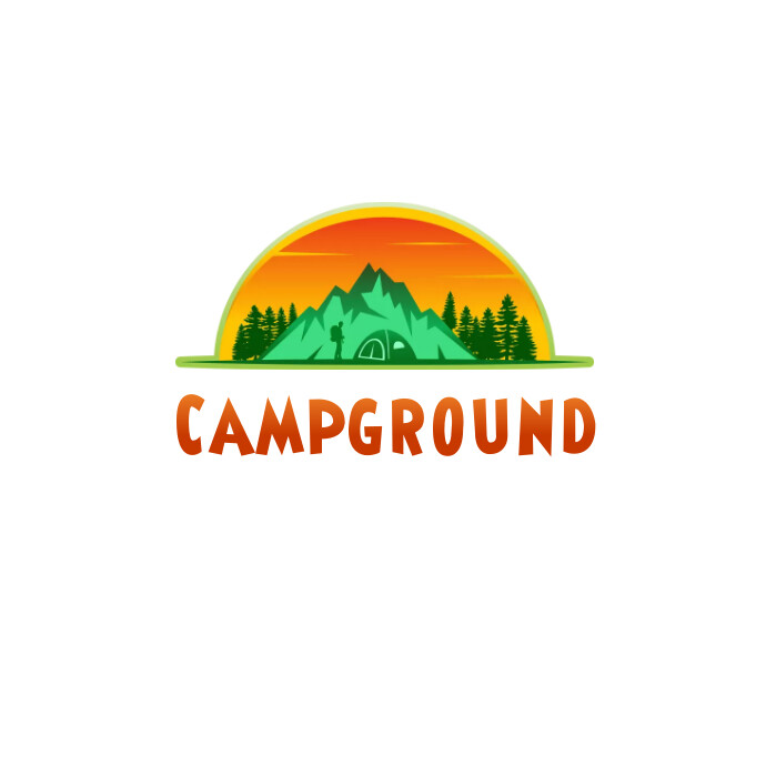 Campground logo Template | PosterMyWall
