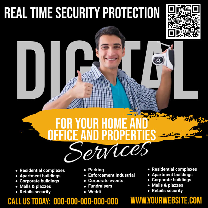 camra installation flyer Template | PosterMyWall