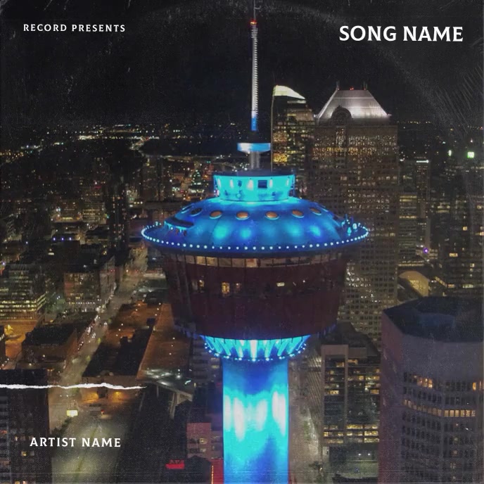 Modèle de Vidéo de Couverture D'album Du Canada | PosterMyWall