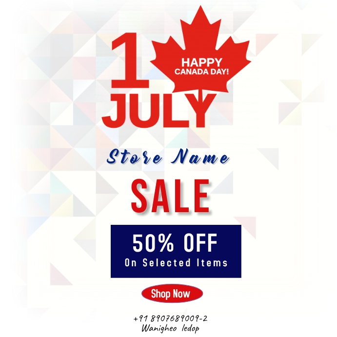 canada day Template | PosterMyWall