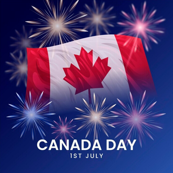 Canada day Template | PosterMyWall
