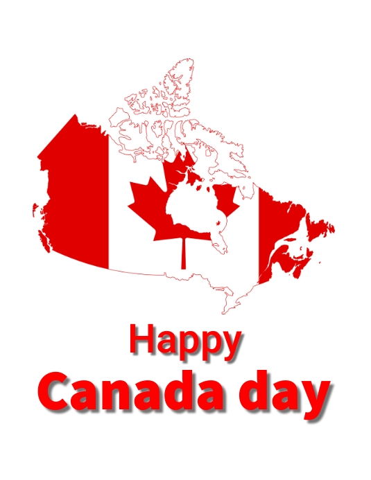 Canada day Template | PosterMyWall