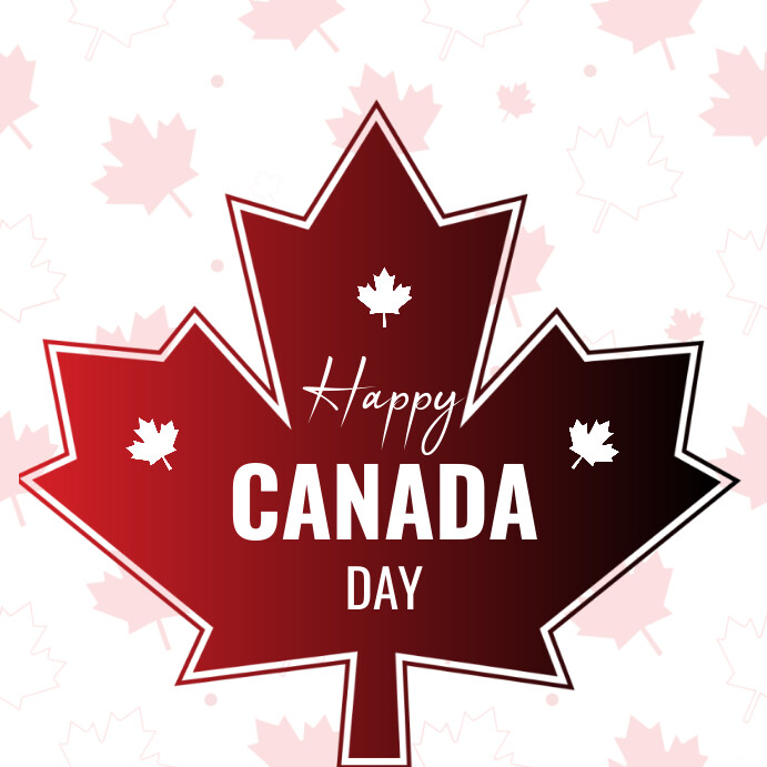 Canada day Template | PosterMyWall