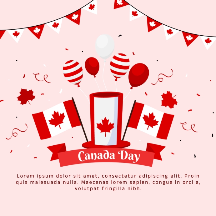 Copy of canada day | PosterMyWall